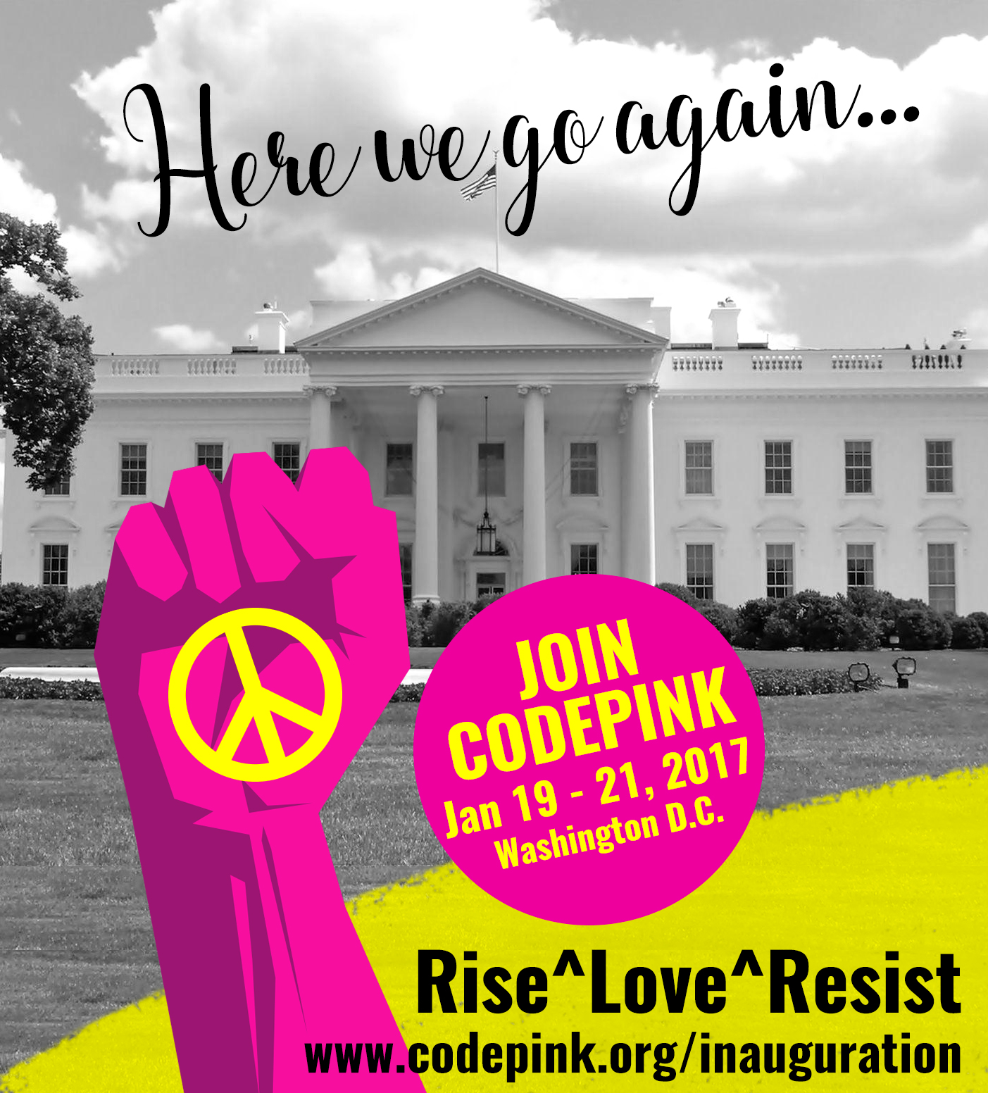 2017/01/19-21 Washington, D.C.Peace Ball, Inauguration, and Women’s ...