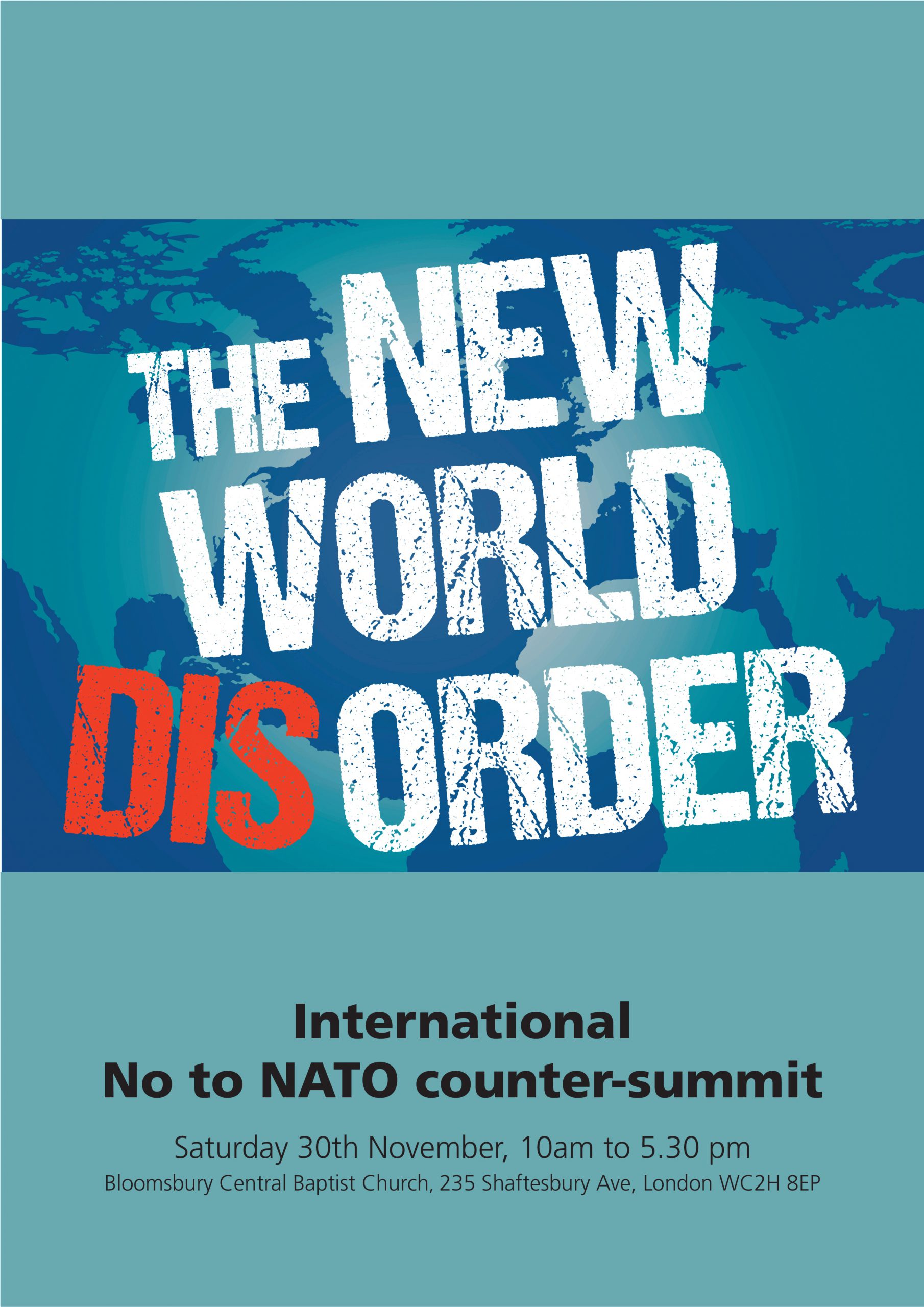 Counter Actions in London against the NATO summit 3+4 December 2019 ...